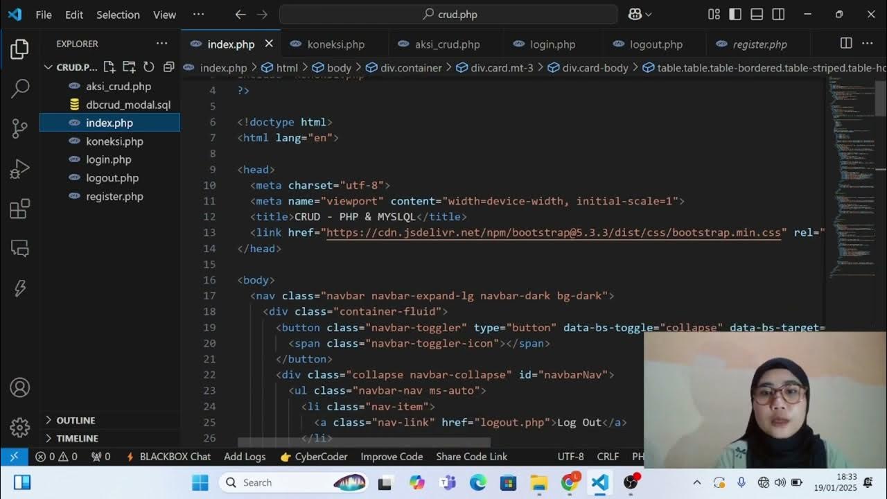Presentasi Uas_Project Pemrograman web - YouTube