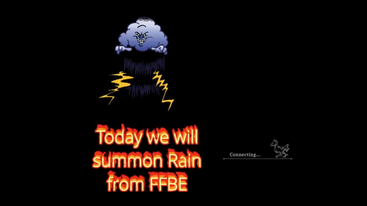 Final Fantasy War Of The Vision Summon The Rain - YouTube