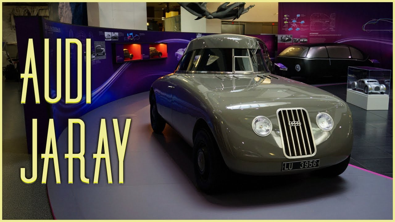 Audi Jaray: The 100-Year-Old Concept That Still Looks Futuristic Today ...