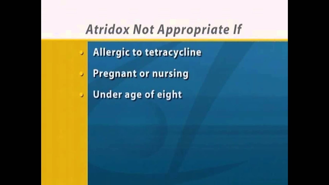 Atridox Medication for Periodontal Disease Treatment | Lake Merritt ...
