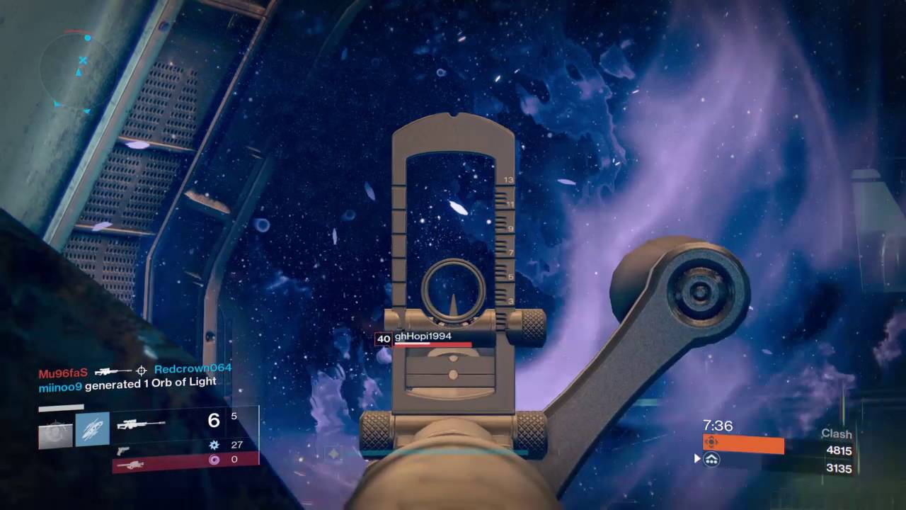 One shot 3 kills (destiny) - YouTube