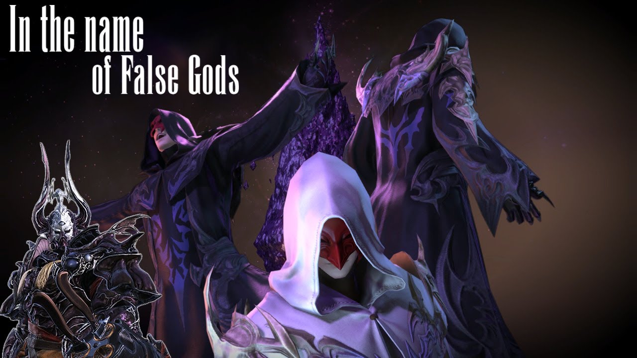 In the name of False Gods.| FFXIV Shadowbringers tribute (5.2 spoilers ...
