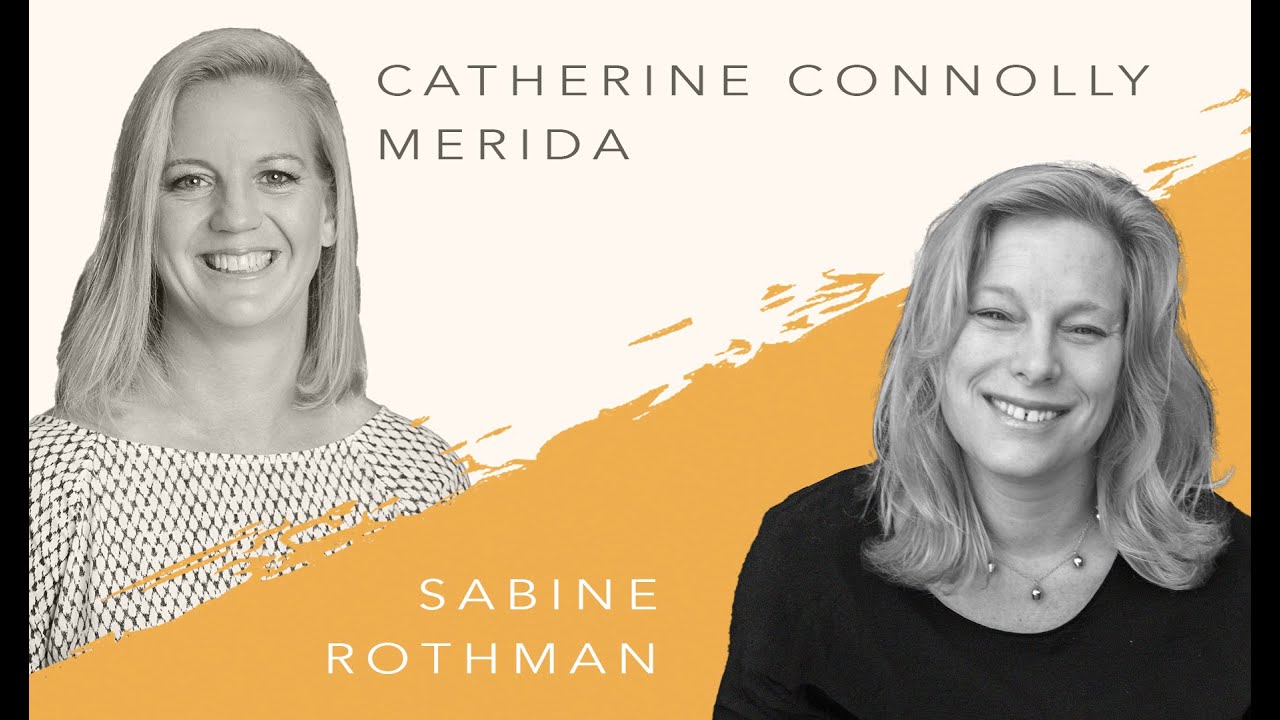 Sabine Speaks With Catherine Connolly, Merida - YouTube