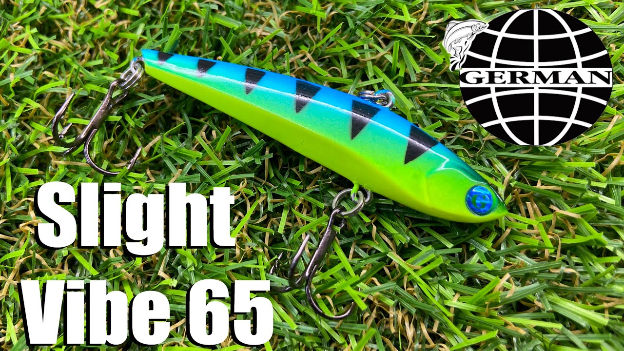 Обзор виба German Slight Vibe 65 по заказу Fmagazin - YouTube