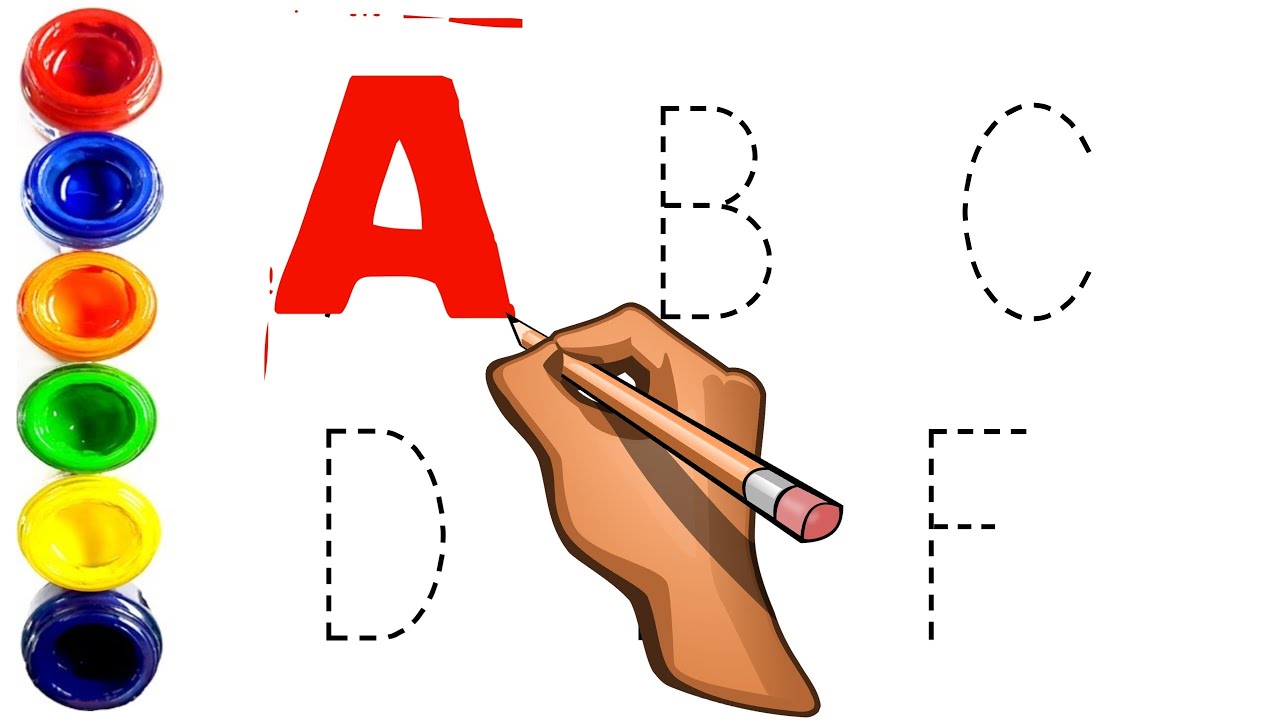 ABCDEFGHIJKLMNOPQRSTUVWXYZ | ABC Learning For Toddlers | ABC Song ...