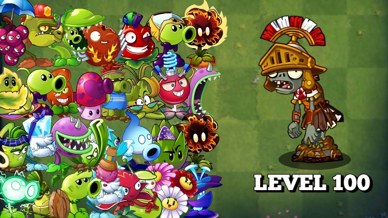All Plant 5 Power Up VS Centurion Zombie || Who Will Win || PVZ2 - YouTube