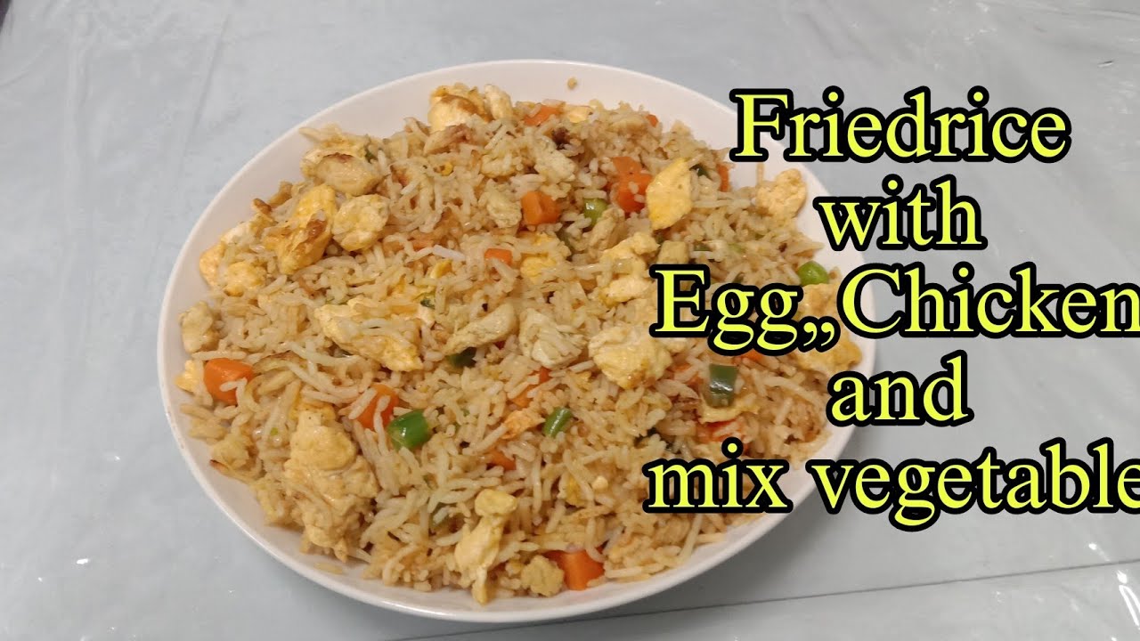 SINANGAG/Friedrice Recipe /FRIEDRICE with Mix Vegetable /CHAOFAN RICE # ...