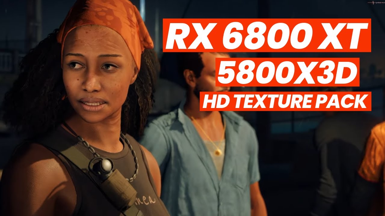 Far Cry 6 Gameplay Performance | RX 6800 XT & 5800X3D Ultra Settings ...