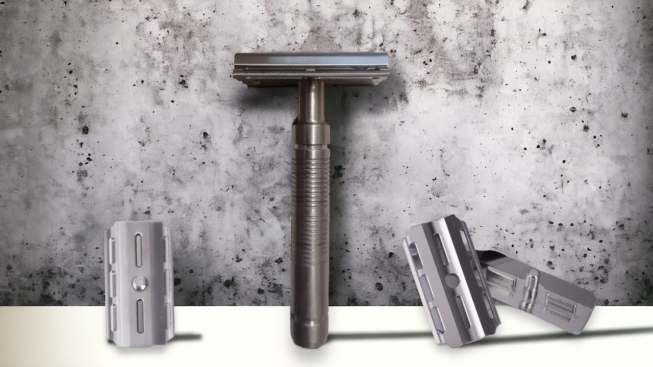 YAQI TELSTAR 316 Stainless Steel Safety Safety Razor Head Shaving w The ...