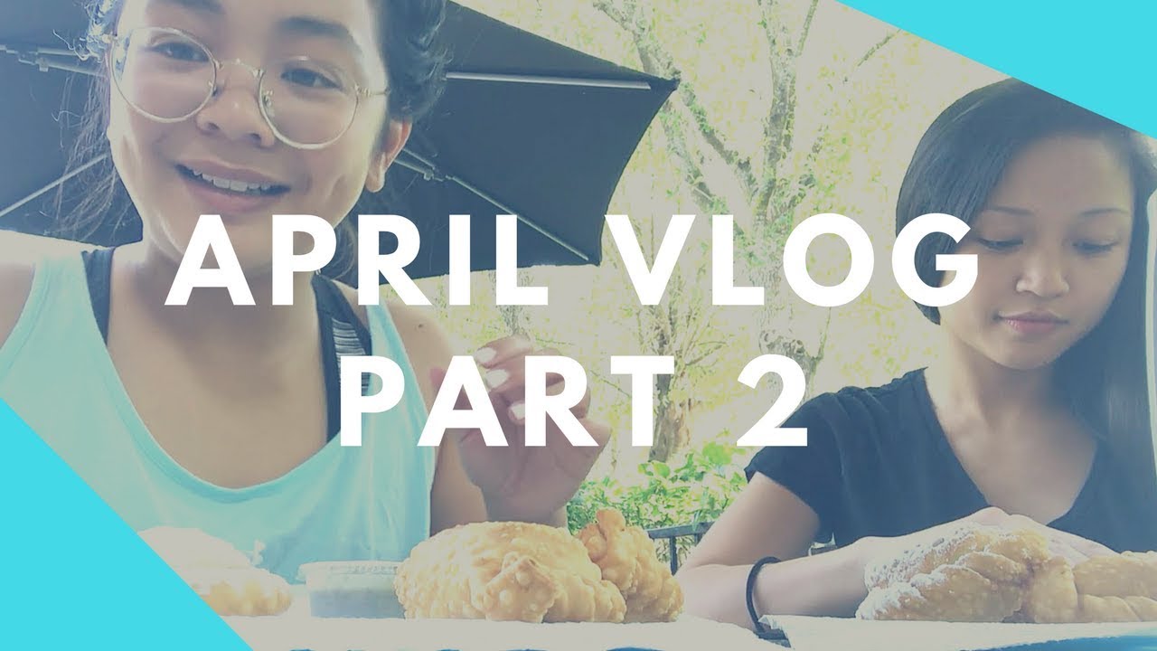 It's Gonna Be May | April Vlog Ep. 6 - YouTube