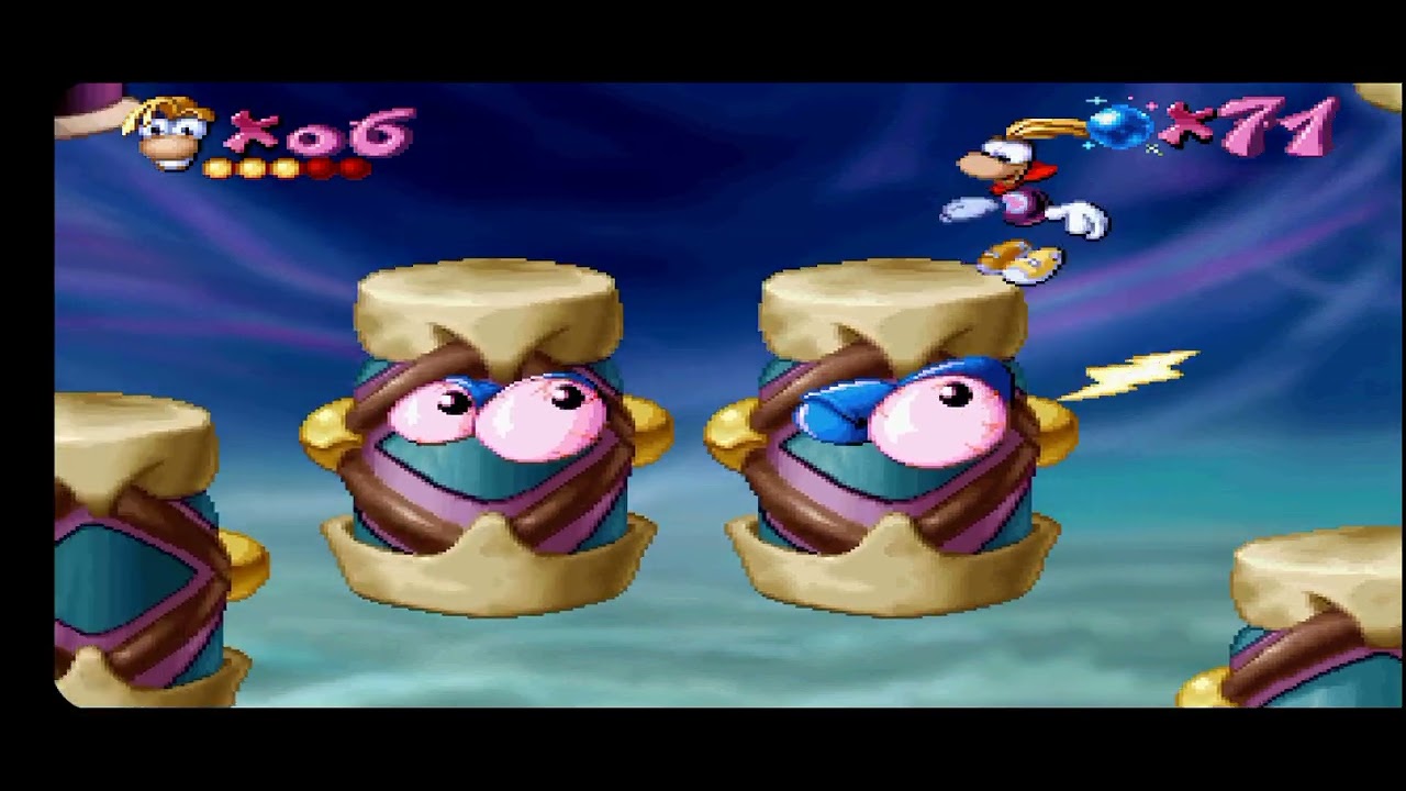 rayman sega saturn parte 04 - YouTube