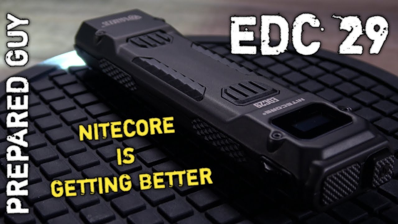 NITECORE EDC29 - YouTube