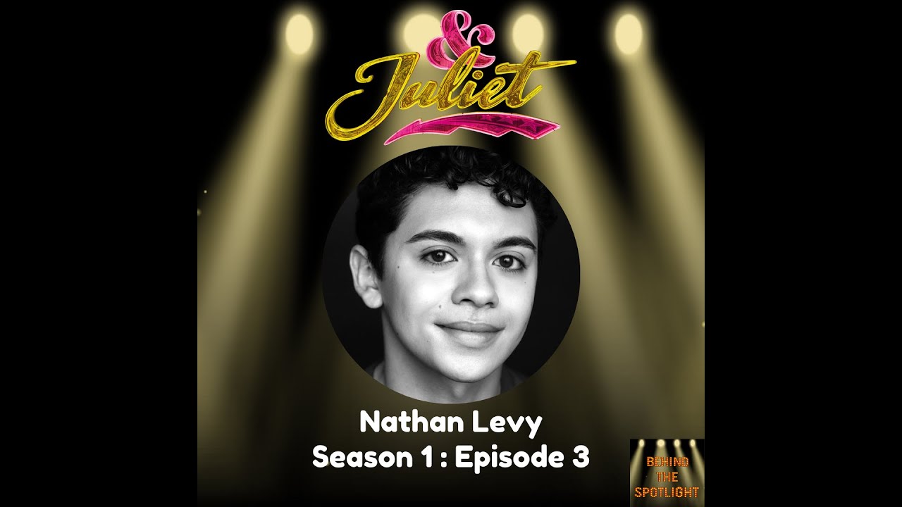 Season 1 Episode 3: Nathan Levy | Behind The Spotlight - YouTube