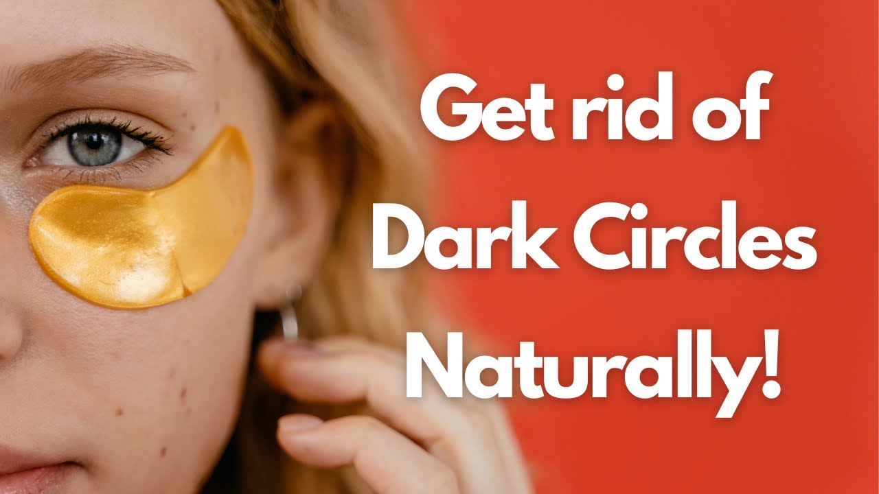 How to get rid of dark circles fast | Effective home remedies | FitWE ...