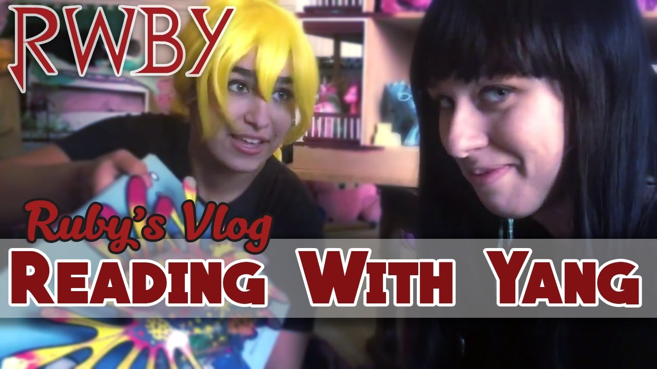 Ruby's Vlog: Reading with Yang - YouTube