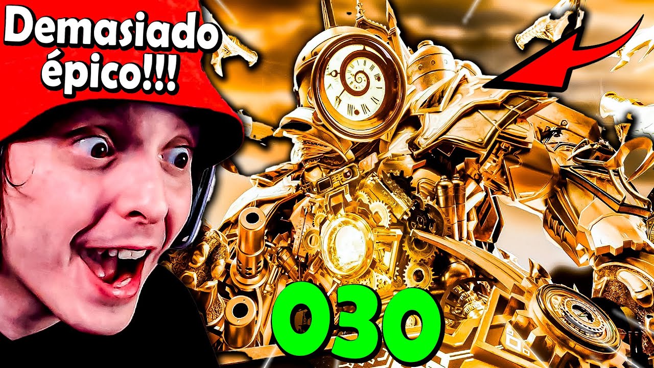 LA VUELTA DEL TITÁN CLOCK-MAN FUE INCREÍBLE!!! 💥⌚ - Skibidi Toilet ...