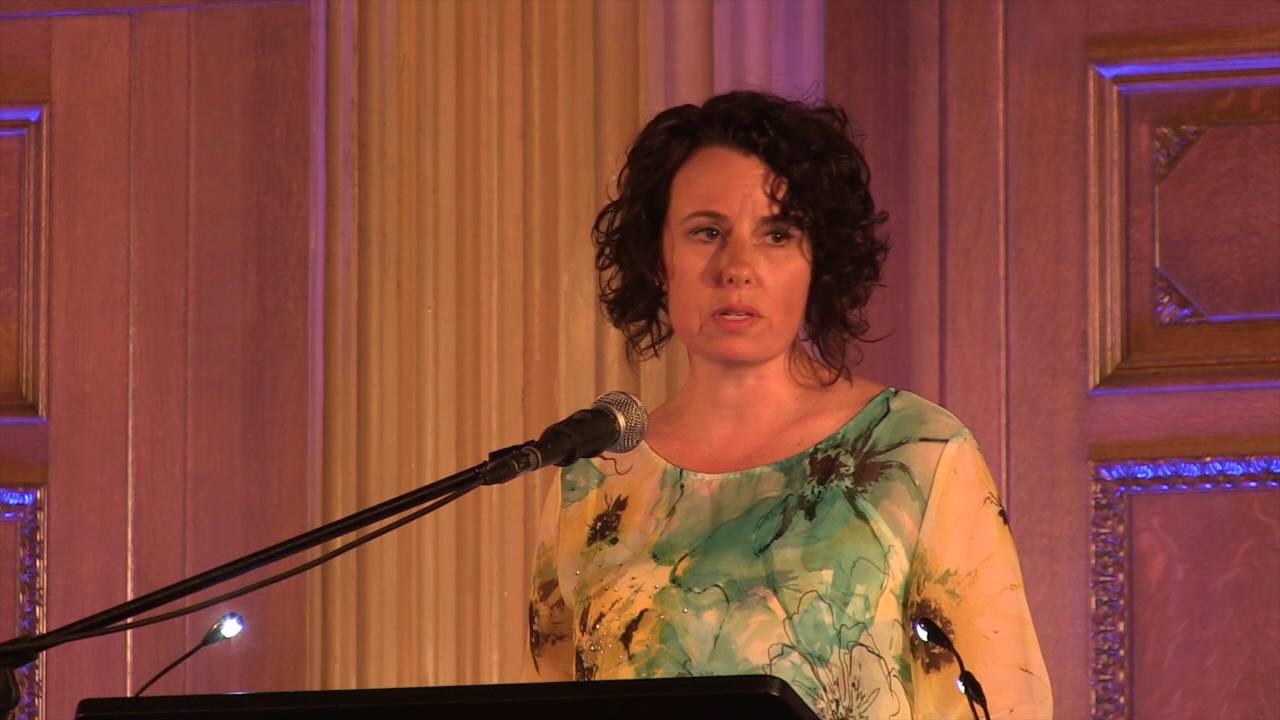 Christine Lasher reading “Glass Slippers” - YouTube