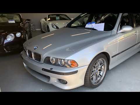 100K BMW M5 E39