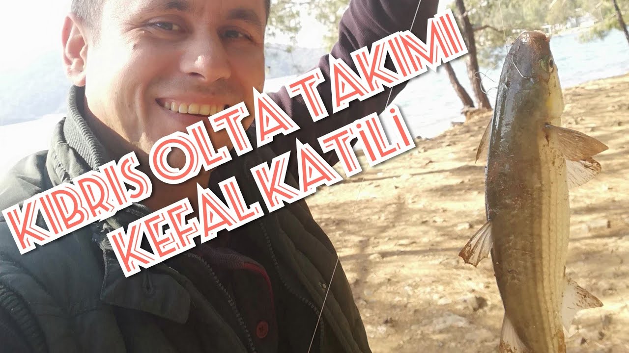 Kıbrıs olta takımı... Kefal olta takımı yapımı... - YouTube