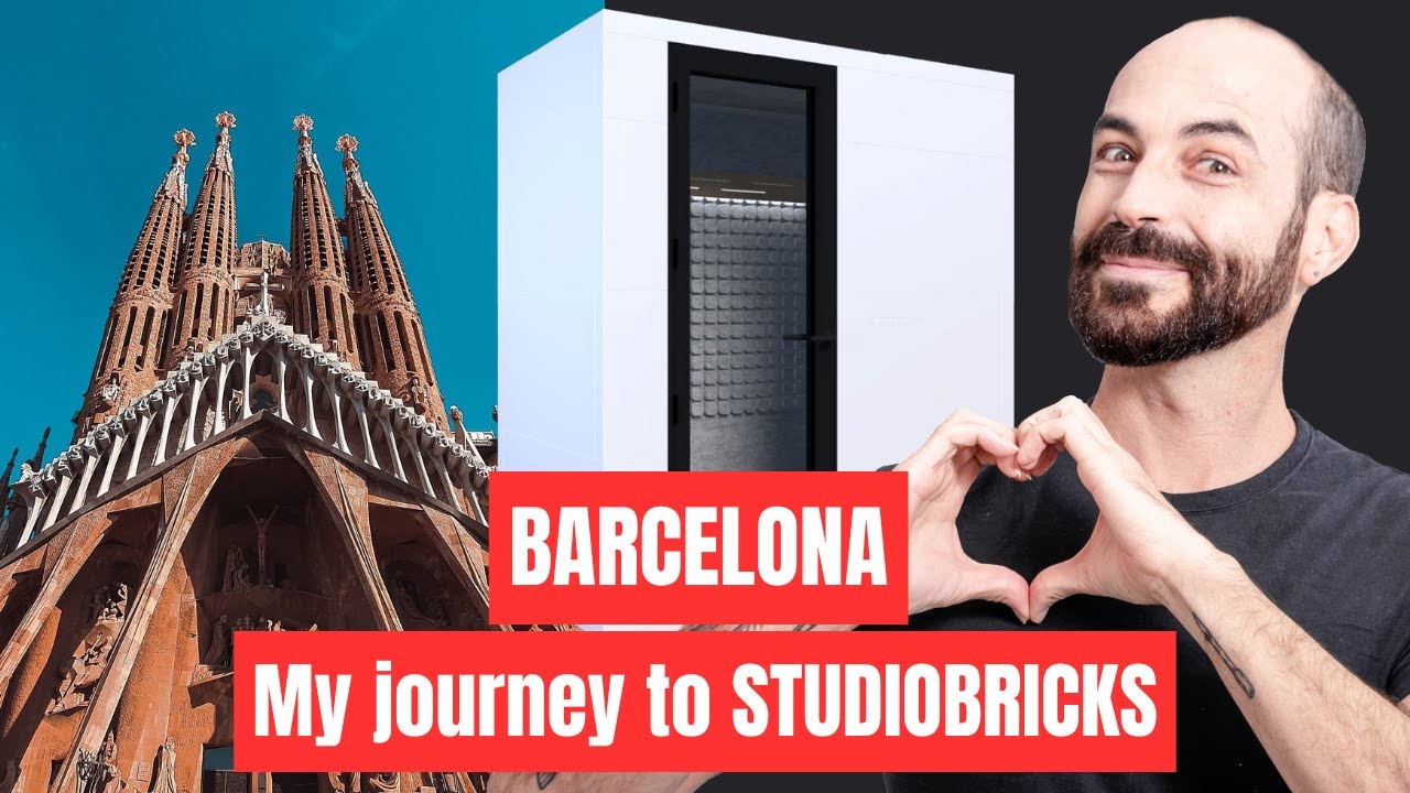BARCELONA'S Hidden Gem @StudioBricks Factory Tour - YouTube