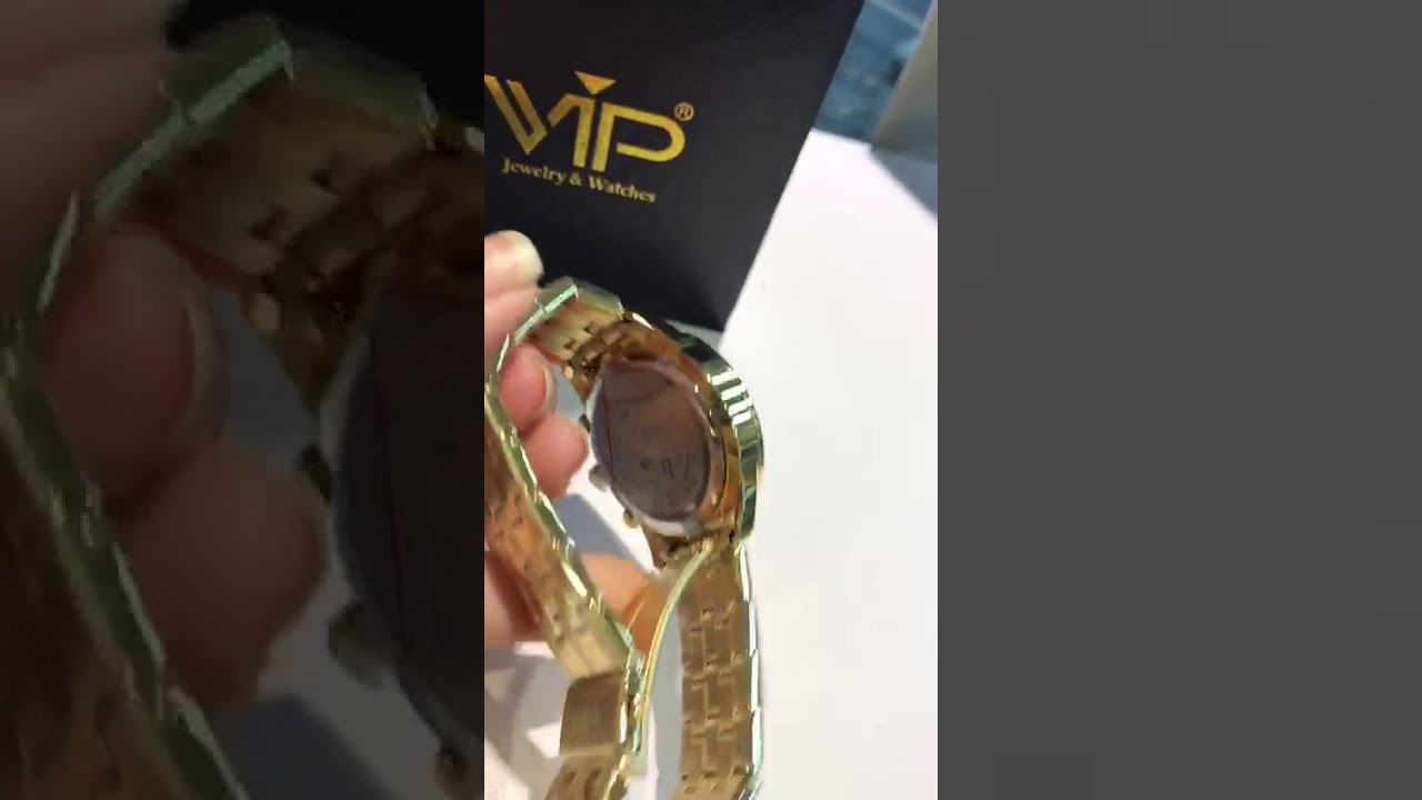Relógio Vip Original - YouTube