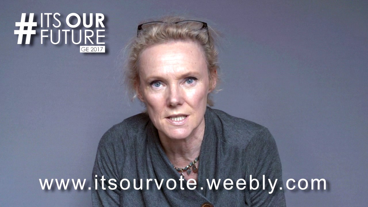 Joy Harrison - Register to Vote - YouTube