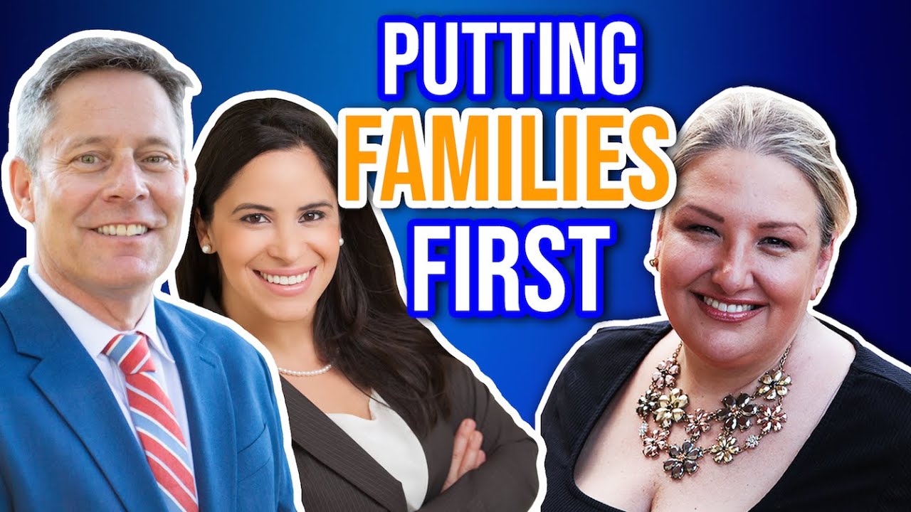 Adopt-A-Family of the Palm Beaches with Layren Calvo and Matthew ...