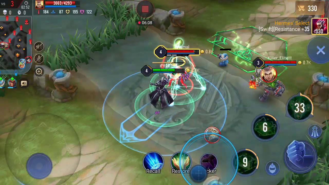 Gameplay Aleister ARENA OF VALOR - YouTube