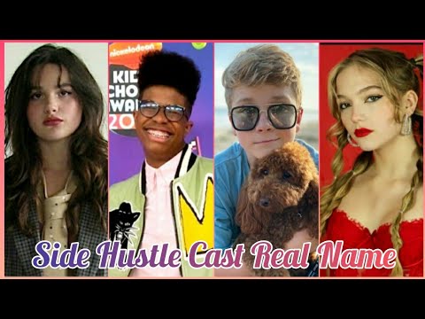 Side Hustle Cast Real Name & Ages - YouTube