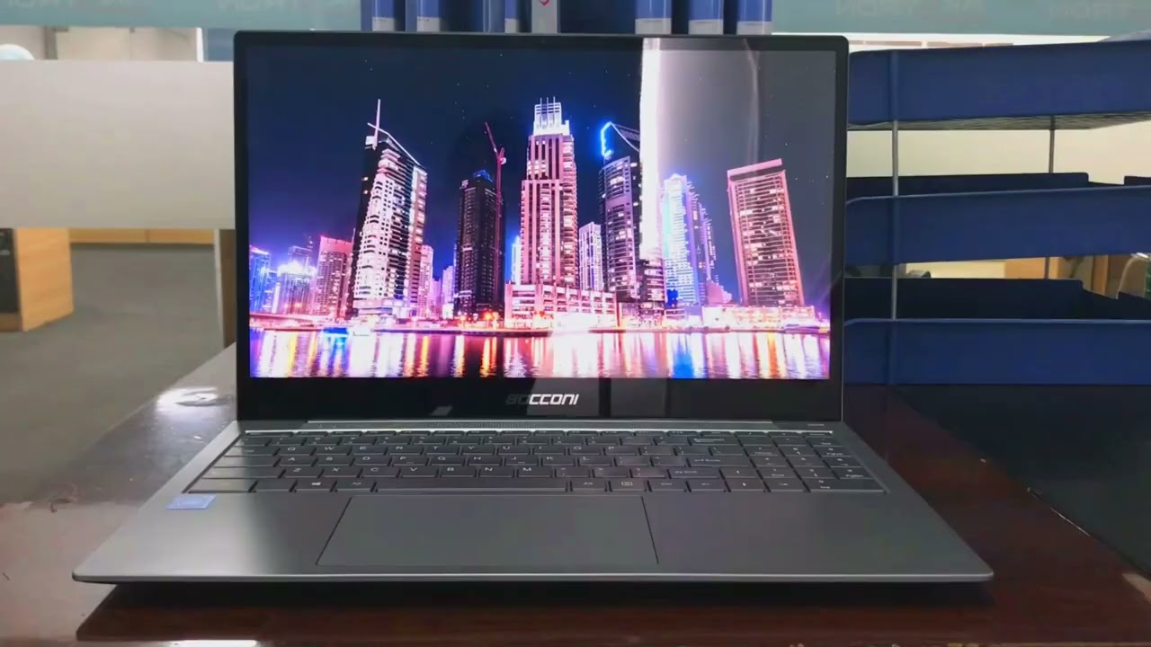 Bocconi Full Metal Laptop Computer --- 3K High Resolution - YouTube