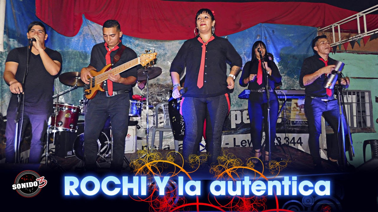 ROCHI Y LA AUTENTICA EN VIVO 2019 - YouTube