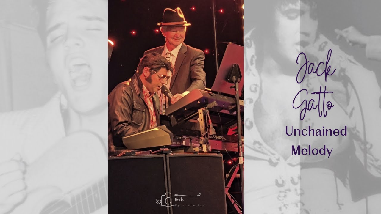 Jack Gatto ~Unchained Melody ~Elvis Tribute ~ Cooly Rocks 24 - YouTube