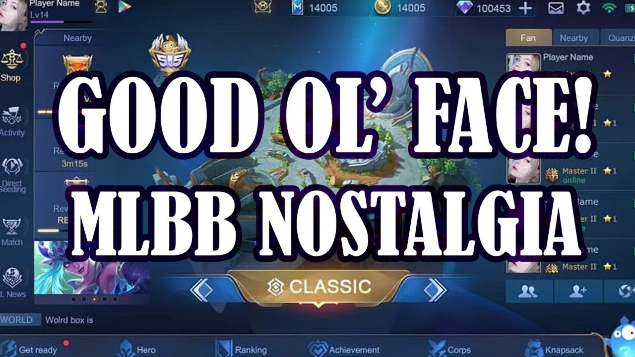 THE GOOD OL' FACE OF MLBB! - YouTube
