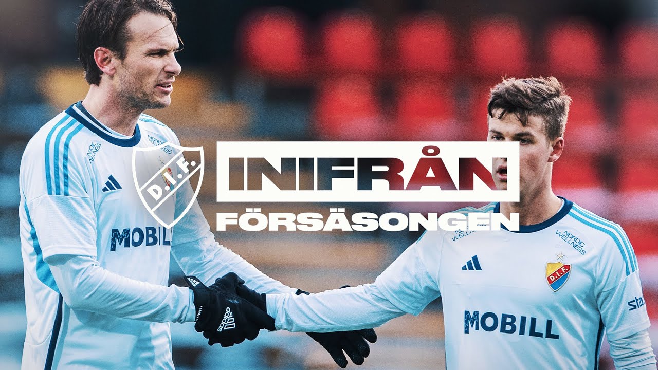 DIF Inifrån - Försäsongen | 90 - YouTube