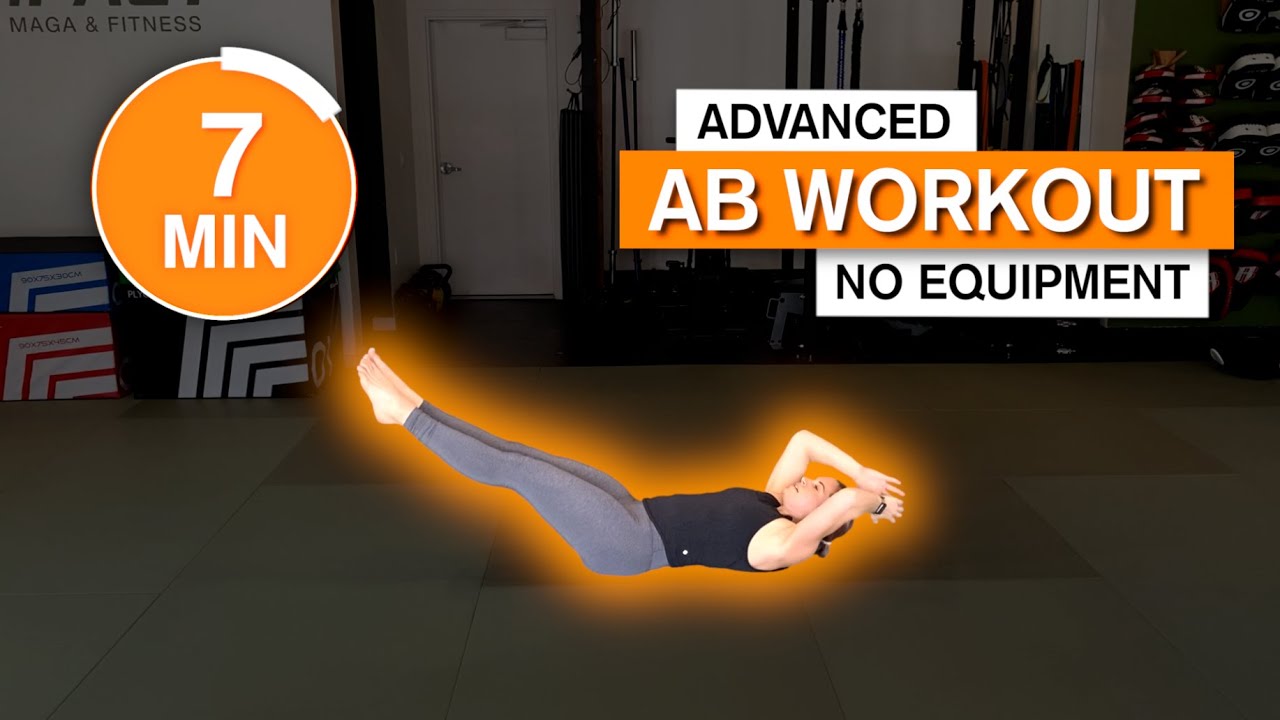 7 MINUTE KILLER AB WORKOUT!!! - YouTube
