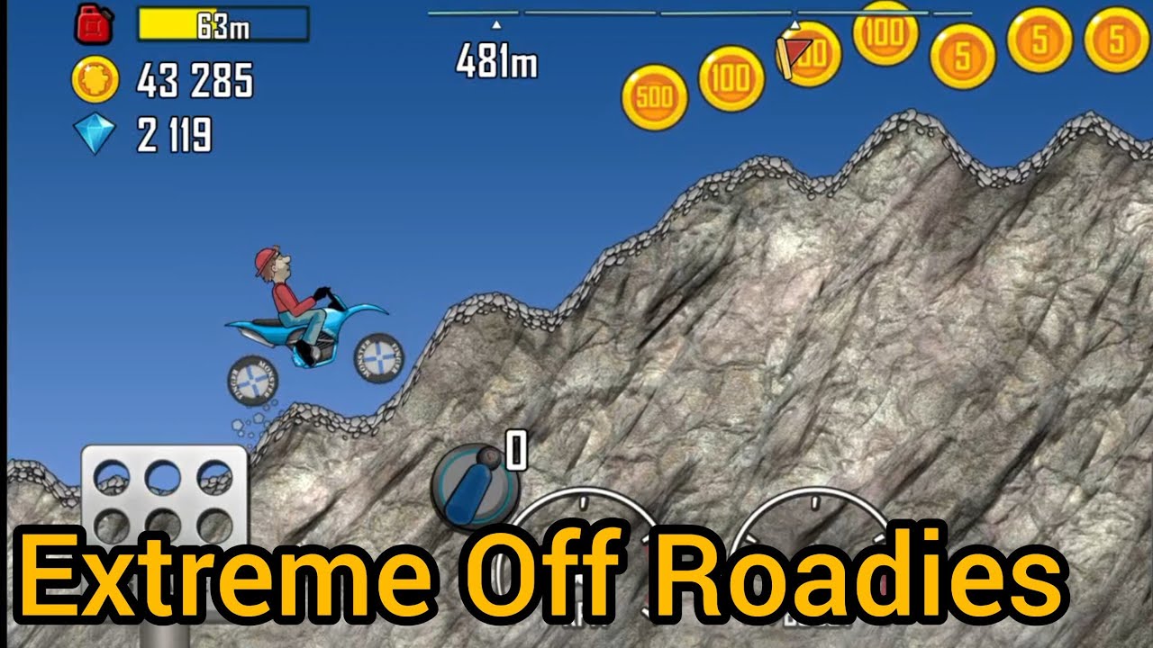 Best Off Roadies Game 🎮 | Hill Climb Offline Game 2023 - YouTube