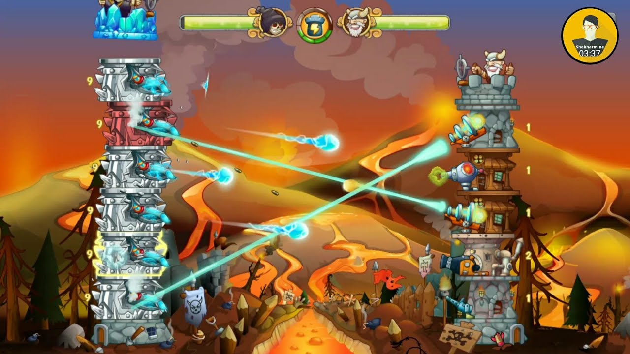 Tower Crush Gameplay | Level 4-40 - YouTube