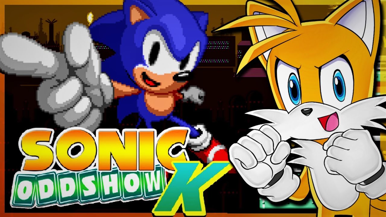 Tails Reacts to Sonic Oddshow K - YouTube