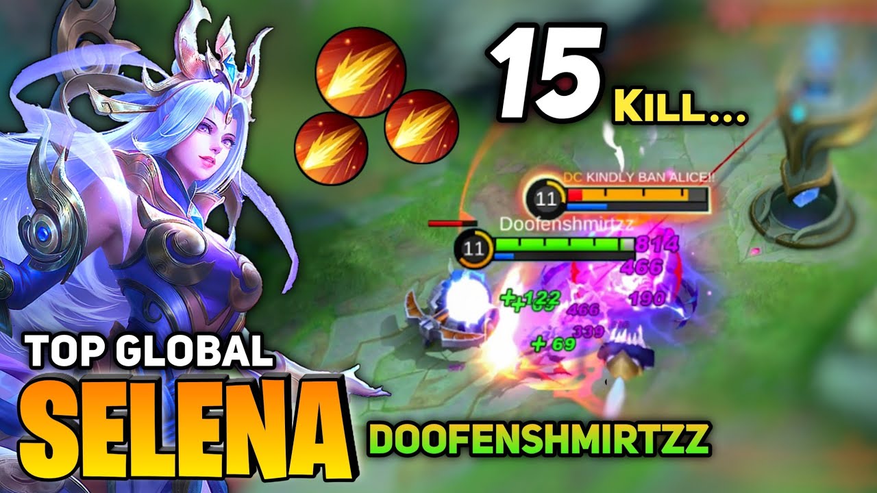 Selena Deadly Abyssal Arrow MVP Gameplay [Top Global Selena] By ...