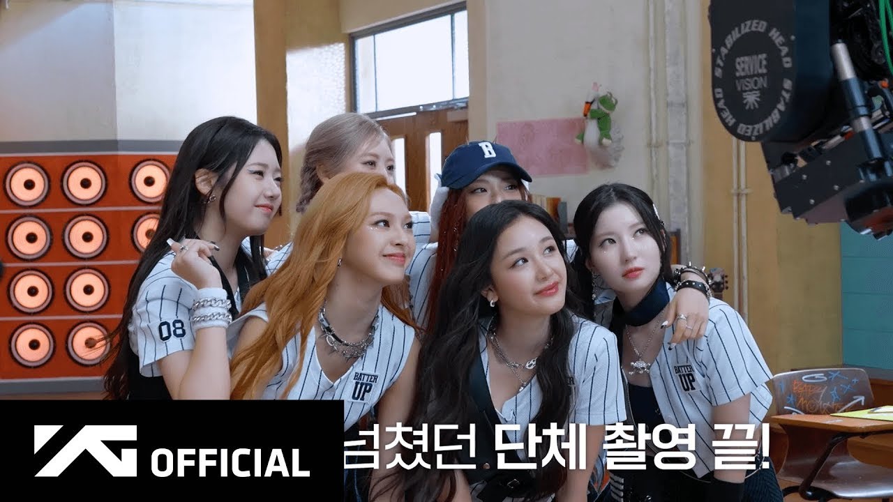 BABYMONSTER 】 ‘BATTER UP’ MV Making Film EP.1 (Legendado PT-BR) - YouTube