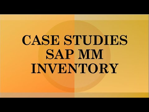 case studies sap mm | case study sap mm | sap inventory studies | inventory management case ...