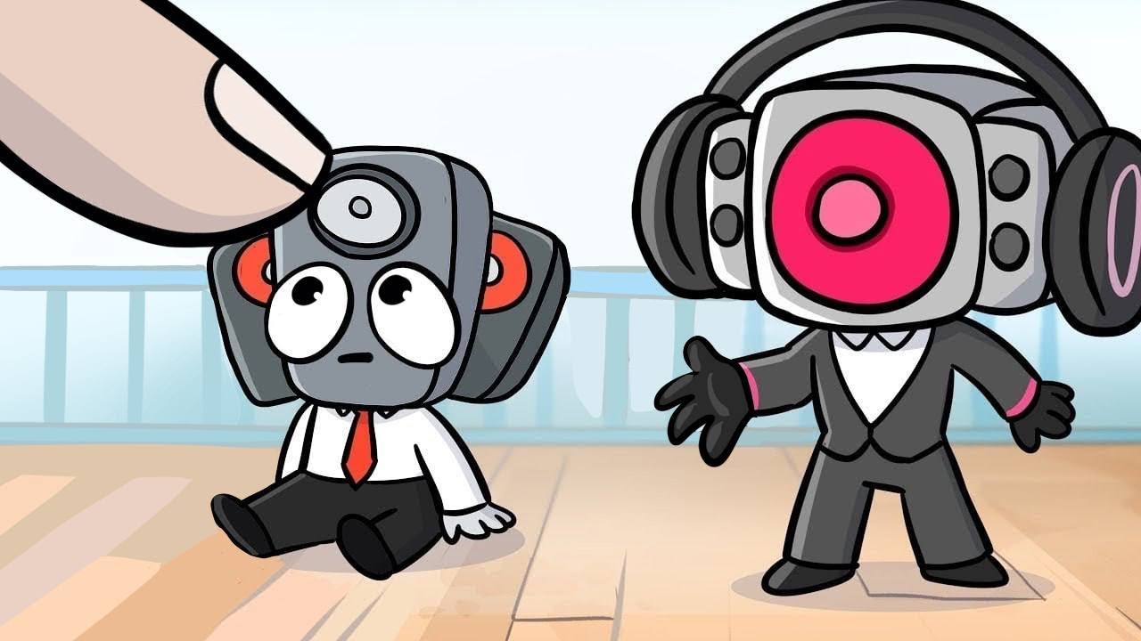 SPEAKER WOMEN & Toilet SCIENTIST DAILY LIFE Toilet // Poppy Playtime ...