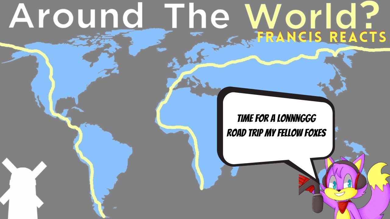 GLOBAL HIGHWAY? Francis Reacts to Real Life Lore! - YouTube