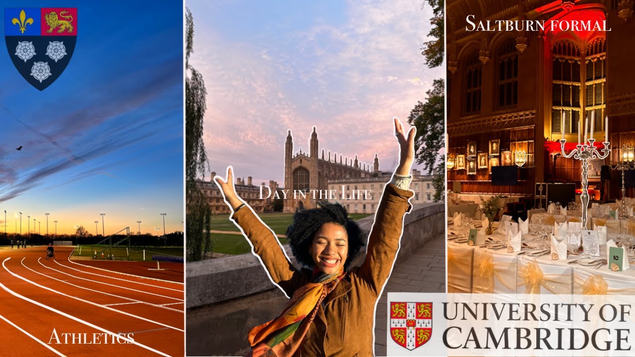 STUDENT LIFE @ CAMBRIDGE UNIVERSITY - King's College formal, lectures ...