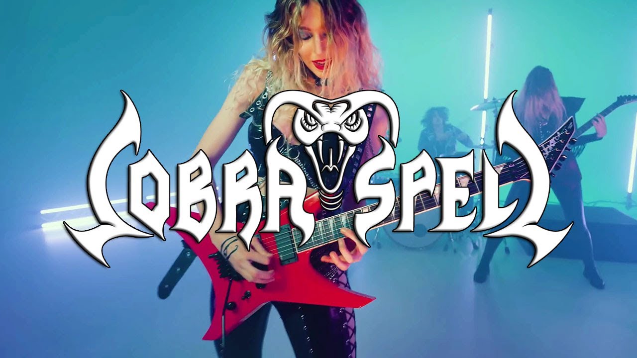 COBRA SPELL - Addicted To The Night (Heavy Metal) - YouTube