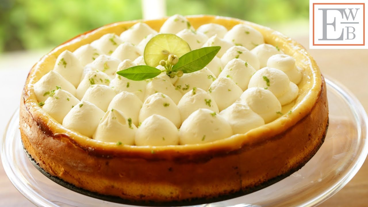 Key Lime Pie Cheesecake Recipe - YouTube
