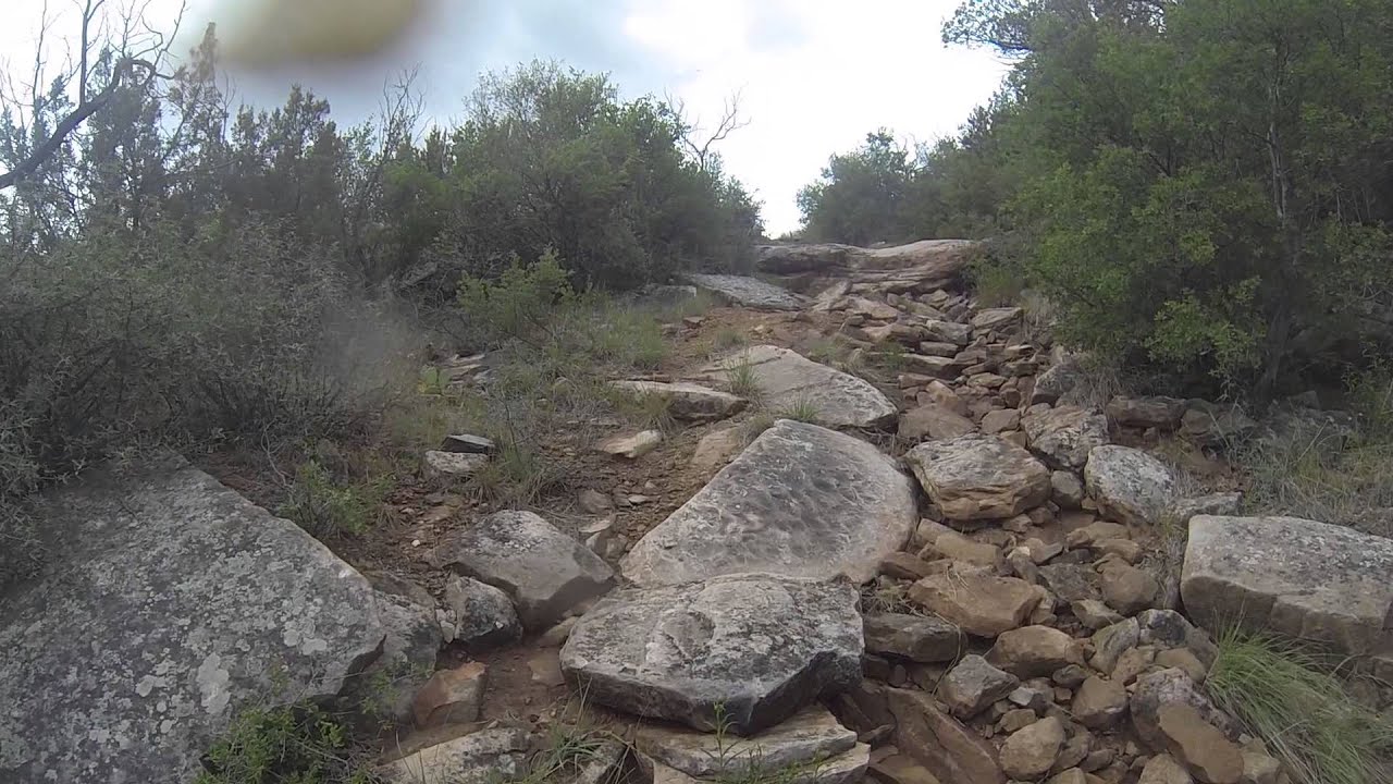 Twin Buttes, San Angelo,TX May 2014 - YouTube