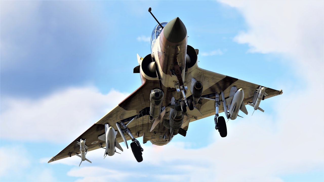 The Forgotten Game Mode || Mirage 2000D-R1 in Ground Sim Battles (War ...