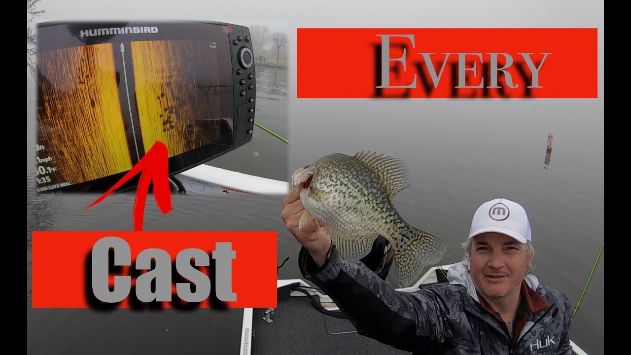 Crappie fishing and Side Imaging - YouTube