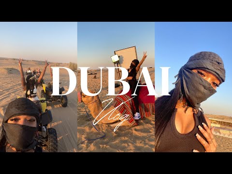 WE WENT TO DUBAI!  | TRAVEL VLOG 2022